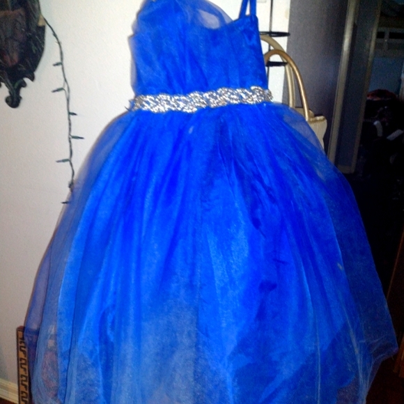 Dresses | Girls Size 8 Fluffy Chiffon Dress | Poshmark